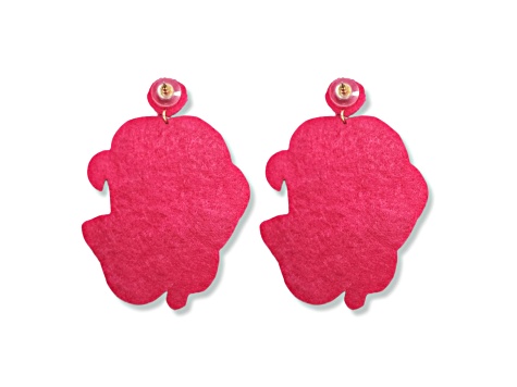 Pink/Green Left & Right Flamingo Earring - 18RRSA | JTV