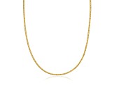 18K Gold Over Sterling Silver Magic Snake Chain With Design Adjustable ...