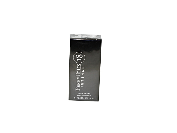 18 Intense Eau De Toilette Spray For Men By Perry Ellis - 3.38 oz (100 ...