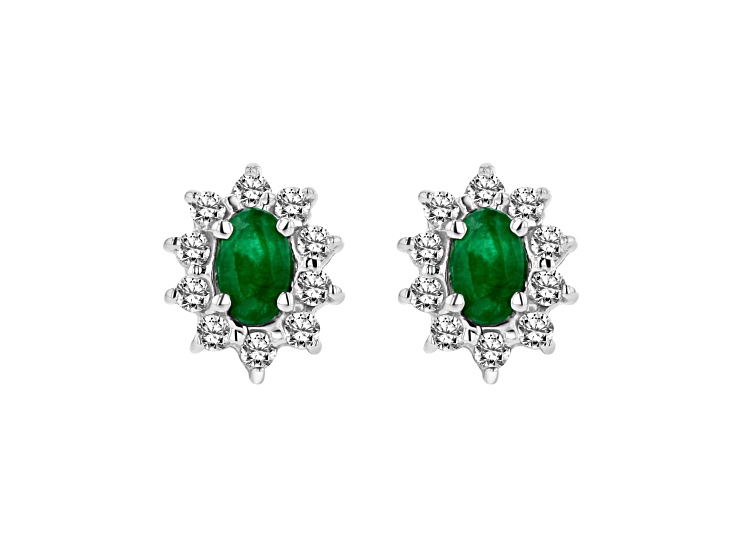 Jtv emerald earrings store