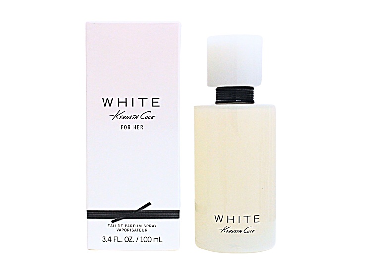 White Eau De Parfum Spray For Women By Kenneth Cole - 3.38 oz (100 ml ...