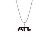 True Fans Atlanta Falcons Pendant With 18" Chain - 1B2KSA | JTV