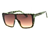Prive Revaux Deuces Camo Sunset Frame / Brown Lenses Shield Sunglasses ...