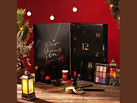 Lovery 12 Days Luxury Beauty Advent Calendar, 22-Pc. Makeup & Skincare ...
