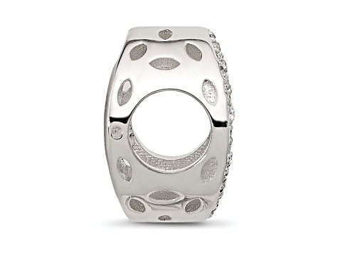 Sterling Silver Crystal and Gold-tone Family Tree Bead - 1BT2BA | JTV