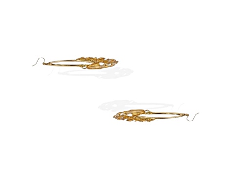 Off Park® Collection, Gold-Tone Champagne Bead Dangle Earrings with ...