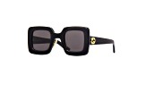Gucci Bold Black 46 mm Women's Sunglasses GG0780S-005 46 - 1CLGQA | JTV