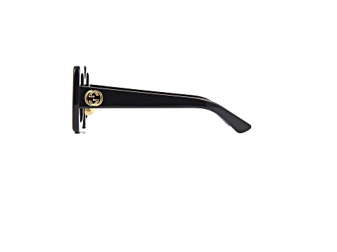 Gucci Bold Black 46 mm Women's Sunglasses GG0780S-005 46 - 1CLGQA | JTV