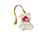Belleek Christmas Scene Bell Ornament - 1CW9HA | JTV