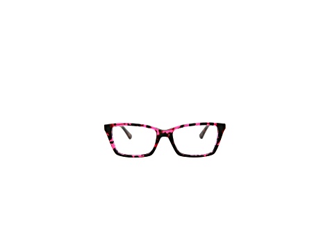 McQ Alexander McQueen Square-Frame Acetate Eyeglass Frames in Pink ...