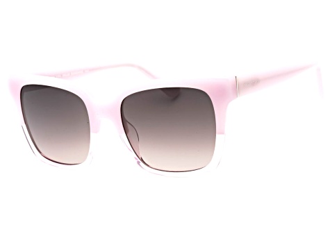 Kate Spade HARLOW Violet Square Frame / Brown Lenses Sunglasses ...