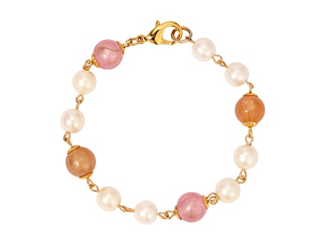 Multi-Color Beaded Bracelet - 1MULNA | JTV