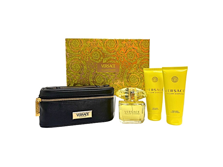 Versace Yellow Diamond 4 Pc. Gift Set for Women - 1OR0BA | JTV