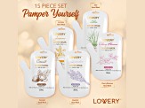 Lovery Hand Cream & Hand Mask Gift Set - 10 Hand Lotions and 5 Hand ...
