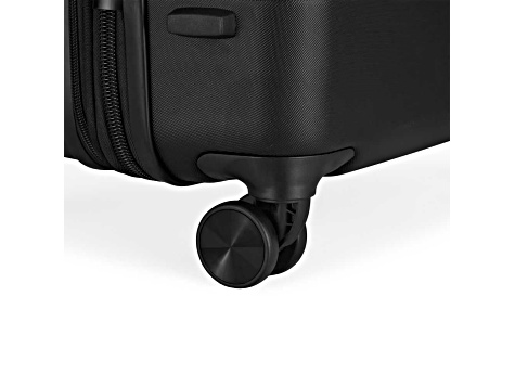 Bugatti Wellington Large 28-Inch Check-In Expandable Luggage in Black ...
