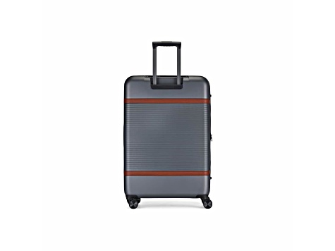Bugatti Wellington Large 28-Inch Check-In Expandable Luggage in Pewter ...