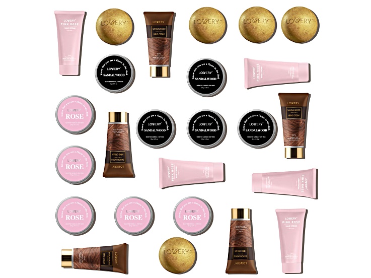 Lovery 25-Pc. Assorted Body Care Gift Set - 1VND3A | JTV