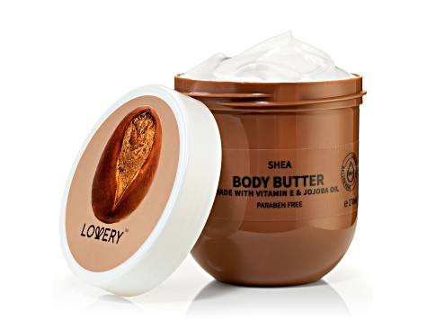 Lovery Shea Whipped Body Butter - 5.7oz Jar - 1WJLYC | JTV