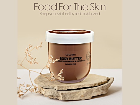 Lovery Coconut Whipped Body Butter - 5.7oz Jar - 1WJLYF | JTV