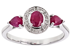 Ruby Jewelry: Shop Affordable Red Ruby Jewelry | JTV.com