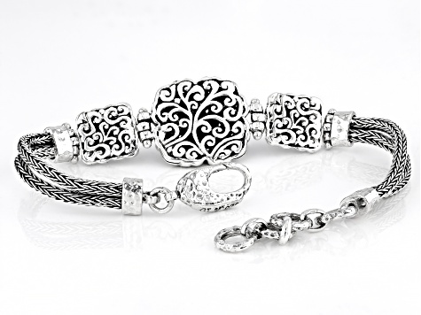 Artisan Collection of Bali™ Sterling Silver Bracelet - BAL074 | JTV