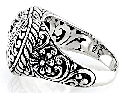 Sterling Silver Heart Ring - BAL224 | JTV