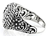 Sterling Silver Heart Ring - BAL224 | JTV