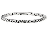 Sterling Silver Bangle Bracelet - BAL257 | JTV