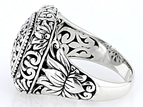 Sterling Silver Floral Ring - BAL300 | JTV