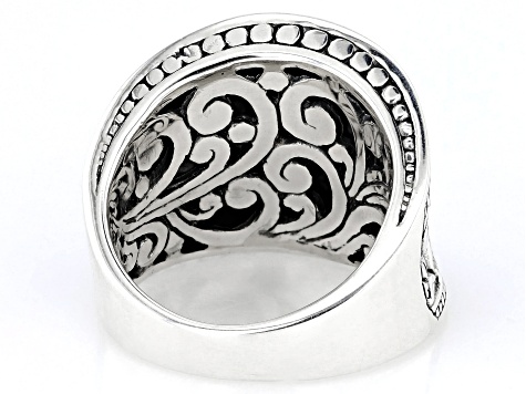 Sterling Silver Floral Ring - BAL315 | JTV