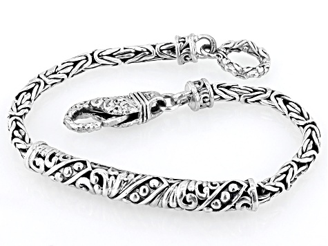 Sterling Silver Filigree Bracelet - BAL358 | JTV