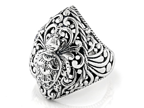 Sterling Silver Turtle Ring - BAL561 | JTV