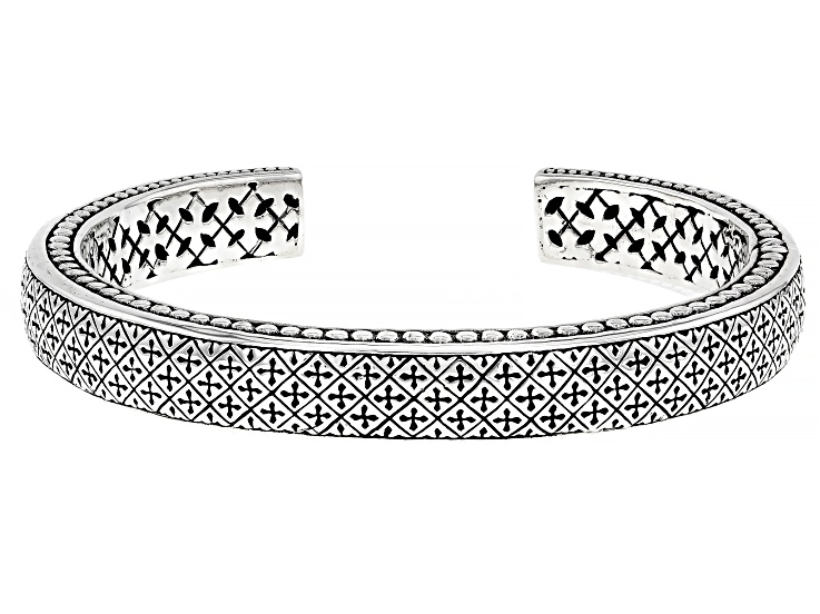 Sterling Silver Cross Bracelet - BAL763 | JTV