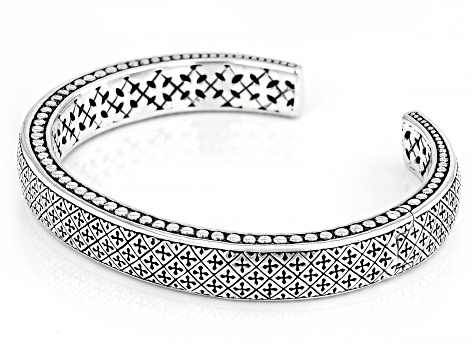Sterling Silver Cross Bracelet - BAL763 | JTV
