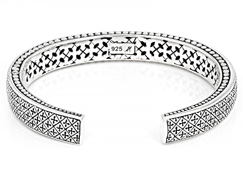 Sterling Silver Cross Bracelet - BAL763 | JTV