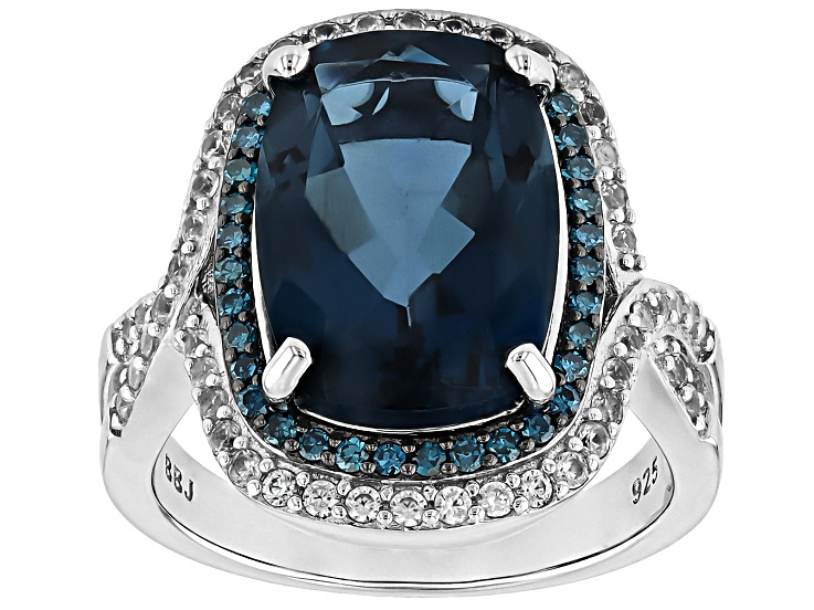 London Blue Topaz Rings | JTV