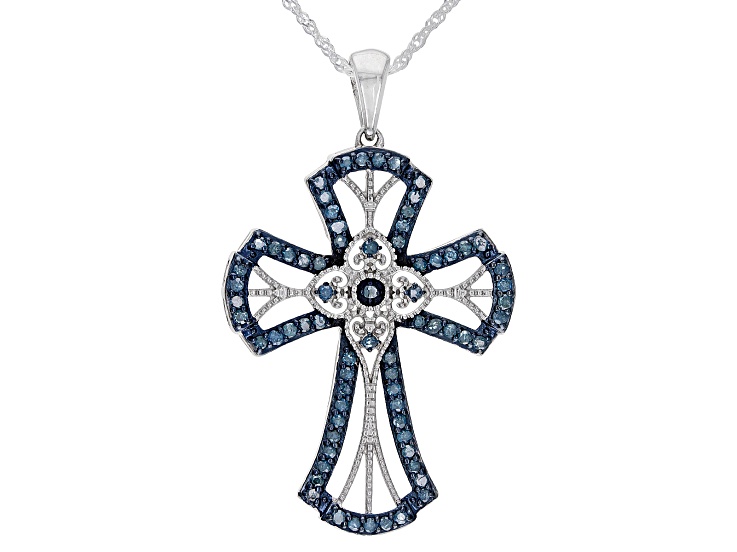 Shop Sterling Silver Diamond Necklaces | JTV.com