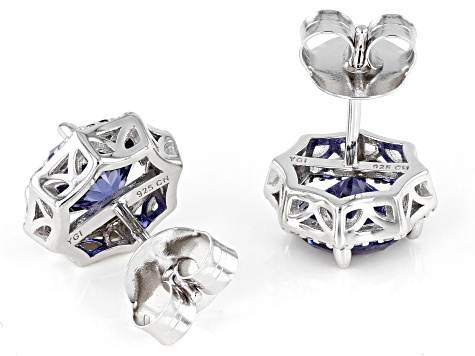 Artificial silver earrings store