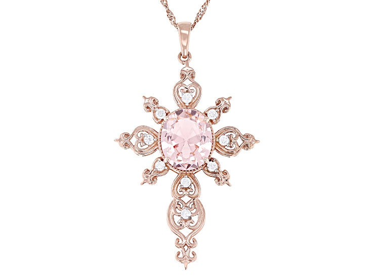 Pink Bella Luce Necklaces | JTV
