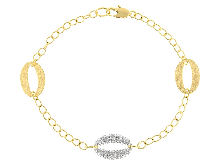 Diamond Link Bracelets | JTV