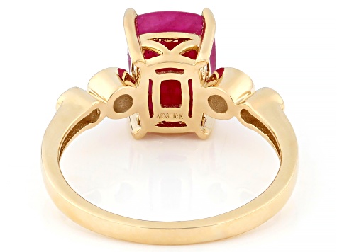 John Saul Ruby 10k Yellow Gold Ring 2.42ctw - CGD027 | JTV
