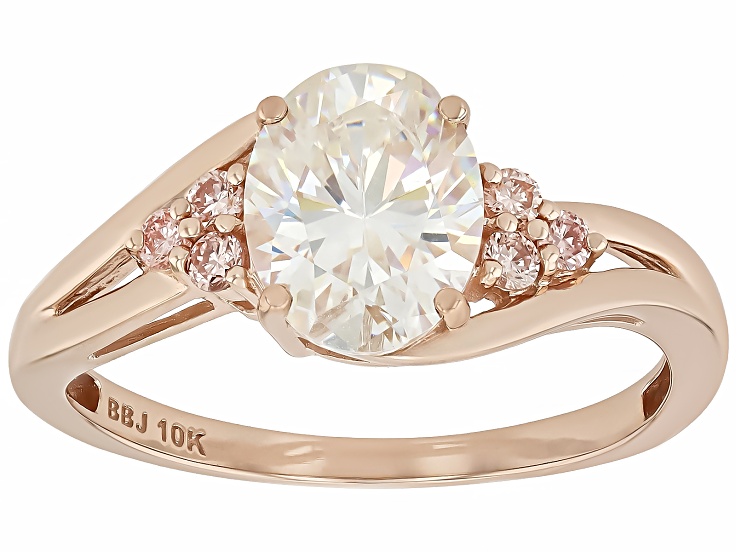 Strontium Titanate Gold Rings | JTV