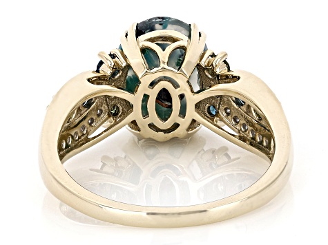 Aquadite® 10k Yellow Gold Ring 2.43ctw - CGD258 | JTV