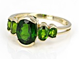 Chrome Diopside 10k Yellow Gold Ring 2.35ctw - CLG680 | JTV