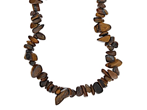 Multi-Color Assorted Gemstone Set of 5 Endless Strand Chip Necklaces ...