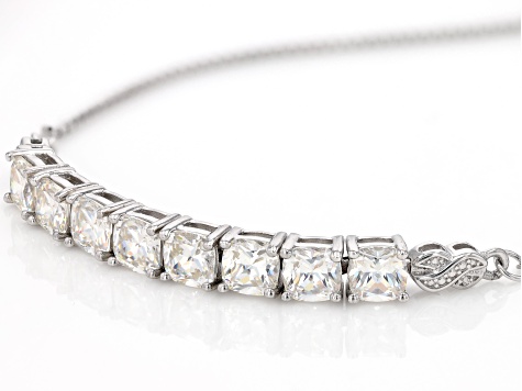 Strontium Titanate Sterling Silver Bracelet 6.46ctw - CTB1812 | JTV