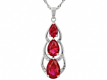 Lab Created Ruby Jewelry | JTV