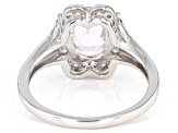 Kunzite Rhodium Over Sterling Silver Ring 1.94ctw - CTB747 | JTV