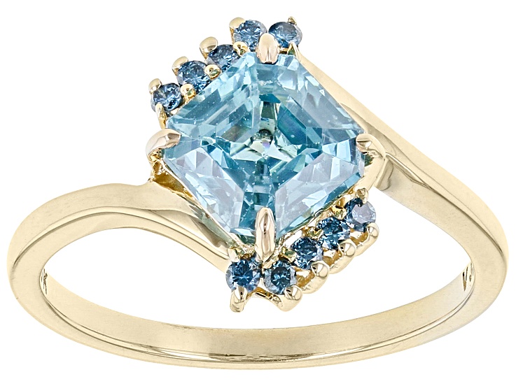Shop Blue Zircon Jewelry | JTV.com
