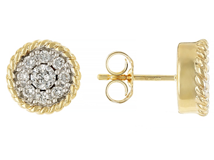 Gold Earrings | JTV.com